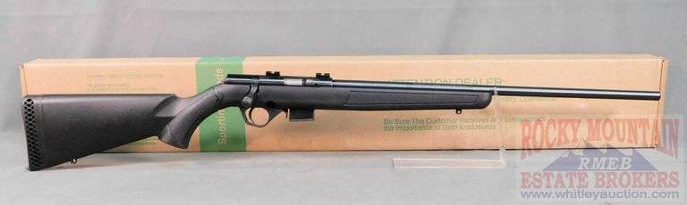 Mossberg 817 .17 HMR Bolt Action Rifle. - Rocky Mountain Estate Brokers ...