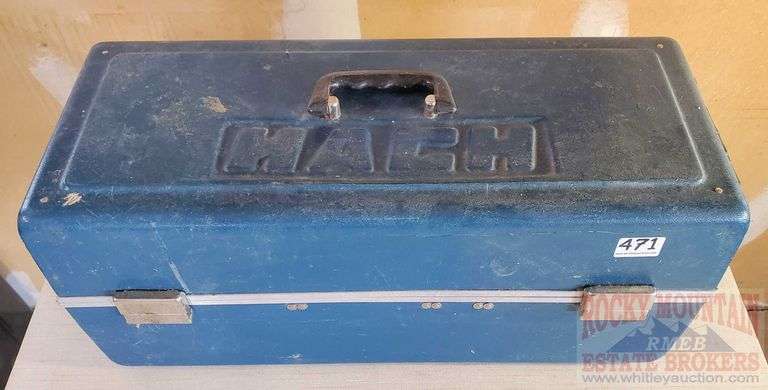 Hach Tool Box. - Rocky Mountain Estate Brokers Inc.