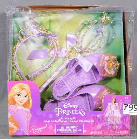 New Disney Princess Accessory Kit. Includes, shoes, tiara and wand ...