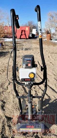 Ryobi 31cc Rototiller. This is a nice smaller size roto-tiller. Motor ...