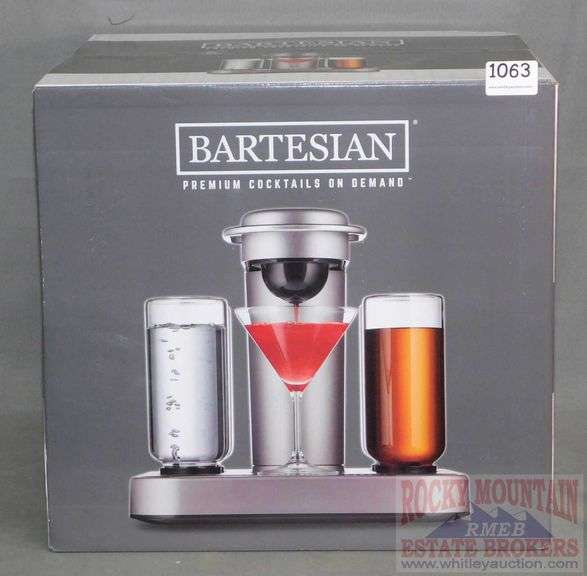 Brand new Bartesian Premium Cocktail Machine. Make premium cocktails at ...
