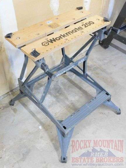Workmate 200 Portable work bench. 29" high. - Rocky Mountain Estate ...