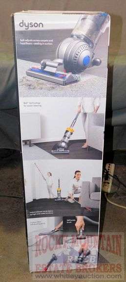 New Dyson Ball Upright Vacuum that will self-adjust between hardwood ...