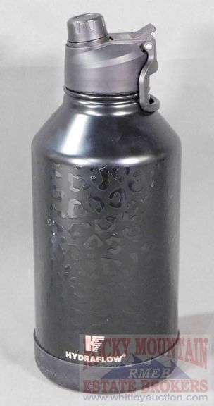 New Hydraflow 64 oz Double Wall Stainless Steel "Growler" Bottle. The ...
