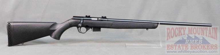 Mossberg 817 .17 HMR Bolt Action Rifle. - Rocky Mountain Estate Brokers ...