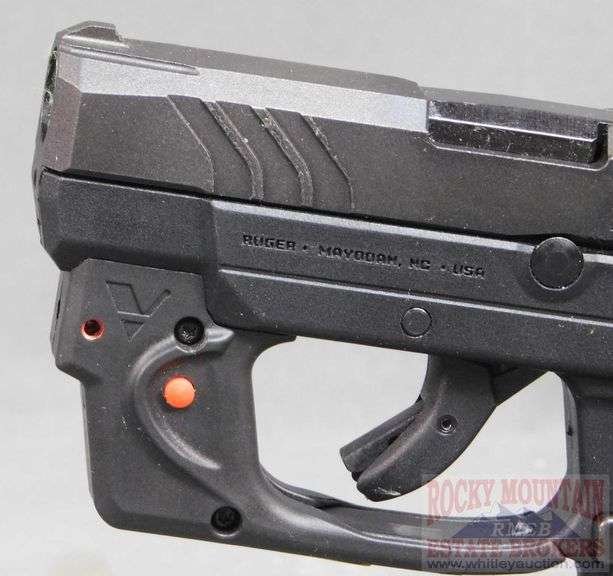 Brand new Ruger LCP II .380 ACP compact, lightweight semi-automatic ...