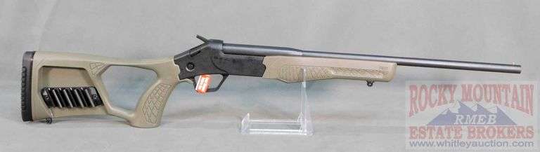 New Rossi Tuffy .410 Single Shot Shotgun. - Rocky Mountain Estate ...