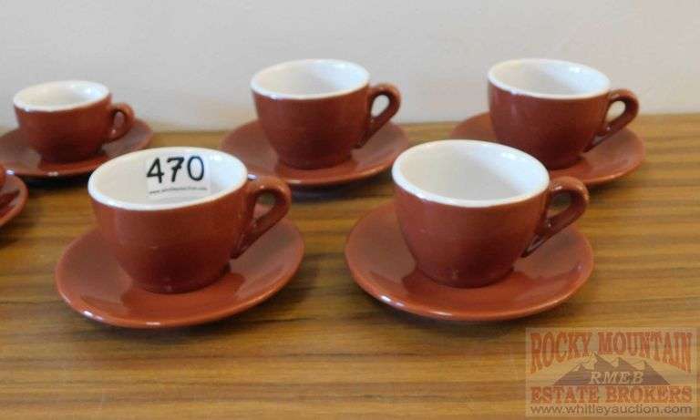 Vintage Nuova Point Made In Italy coffee set. This set includes 6 ...