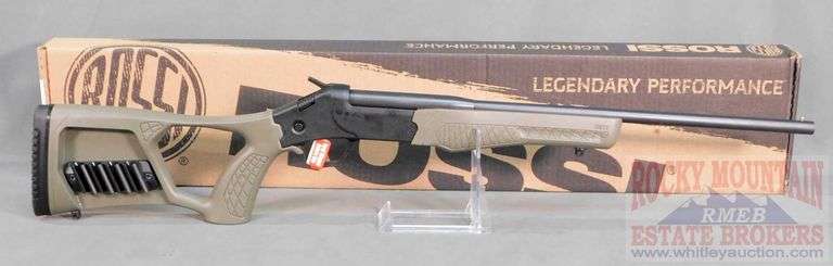 New Rossi Tuffy .410 Single Shot Shotgun. - Rocky Mountain Estate ...