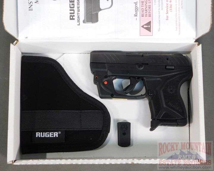 Brand new Ruger LCP II .380 ACP compact, lightweight semi-automatic ...