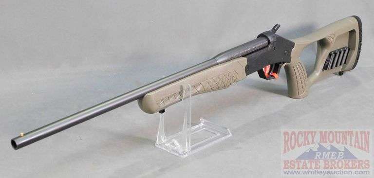 New Rossi Tuffy .410 Single Shot Shotgun. - Rocky Mountain Estate ...