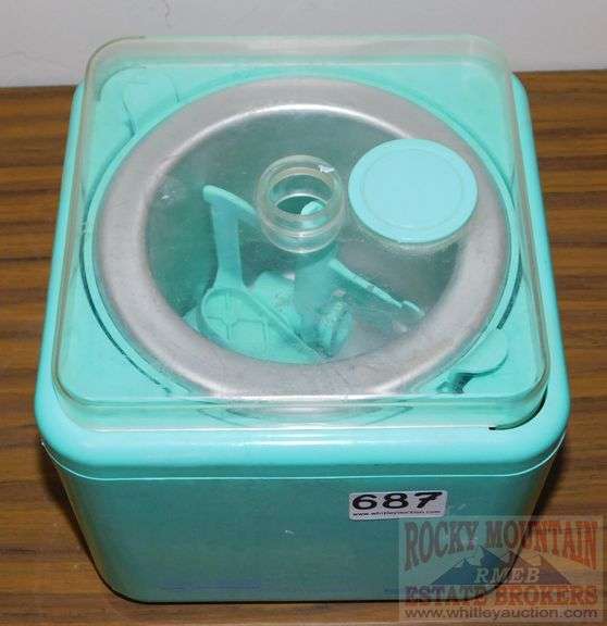 Salton "Big Chill" Ice Cream Maker. - Rocky Mountain Estate Brokers Inc.