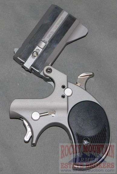 New Bond Arms Rawhide .22LR Break-Open Derringer. - Rocky Mountain ...