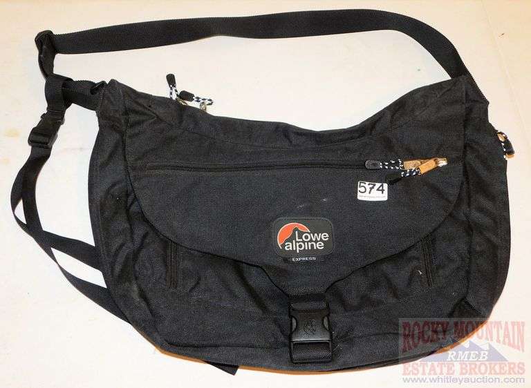Lowe Alpine Express crossbody bag. This is a nice versatile bag ...