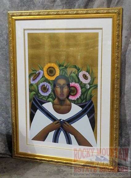 Fantastic, Massive "Echoes of Unrestrained Beauty" Nivia Gonzalez ...