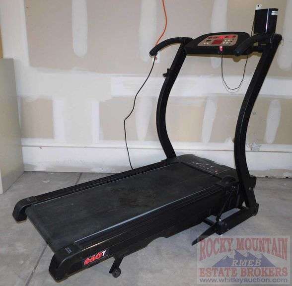 Peak Fitness 660T treadmill with power incline and computerized ...