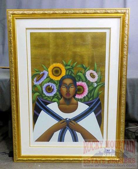 Fantastic, Massive "Echoes of Unrestrained Beauty" Nivia Gonzalez ...