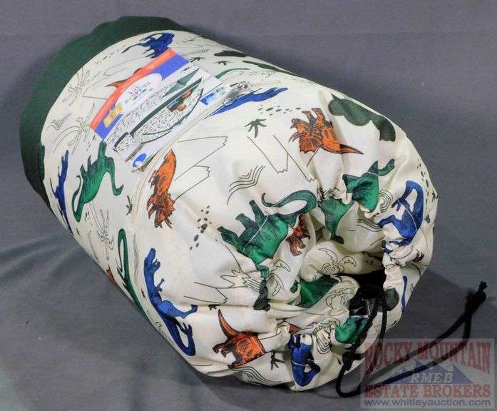 Brand new "Dino" MM Tent/Slumber Set with indoor tent, sleeping bag ...