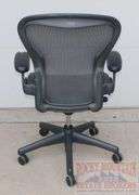 Herman Miller Aeron fully adjustable, mesh back office chair. This is a ...
