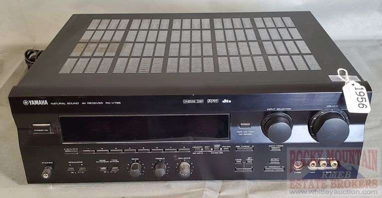 Yamaha RX-V795 Natural Sound AV Receiver. - Rocky Mountain Estate ...