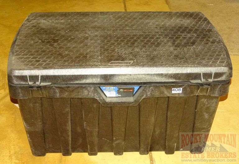 Super Heavy Duty Contico Pro-Tuff Bin full of bubble wrap & other ...