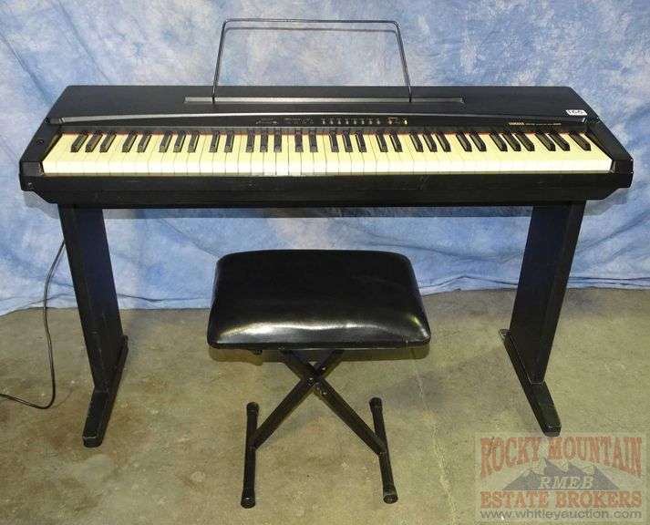 High-Quality Yamaha YPP-50, 76 Key, Full Size Digital Piano with ...