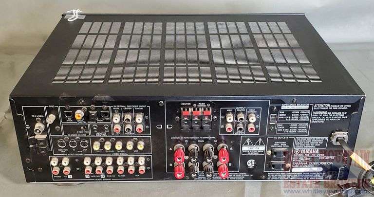 Yamaha RX-V795 Natural Sound AV Receiver. - Rocky Mountain Estate ...