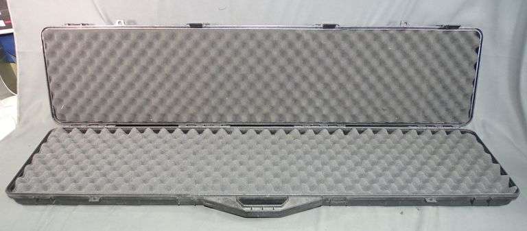 Nice Contico Hard-Sided, Lockable 52" Rifle Case with Padded Interior ...