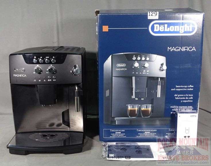 Expensive DeLonghi Magnifica Fully Automatic Espresso & Cappuccino ...