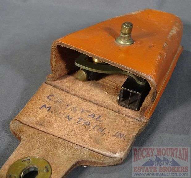 Vintage Keuffel & Esser 5710 Surveyor's Hand Sight Level with Original ...