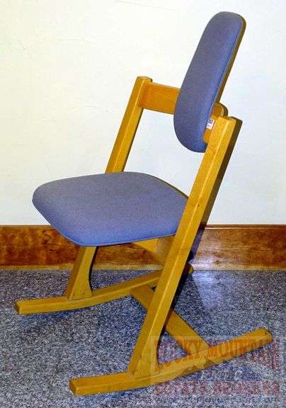 High End Stokke Varier Actulum Rocking Balance Chair by Peter Opsvik ...