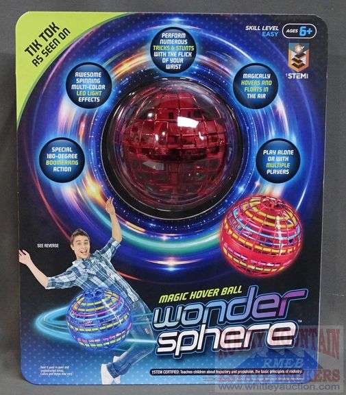 2 New Wonder Sphere Magic Illuminated Hover Balls. These cool spheres ...