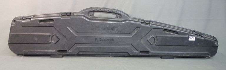 Pro Max #1511, 53" Hard-Sided Lockable Rifle Case with Padded Interior ...
