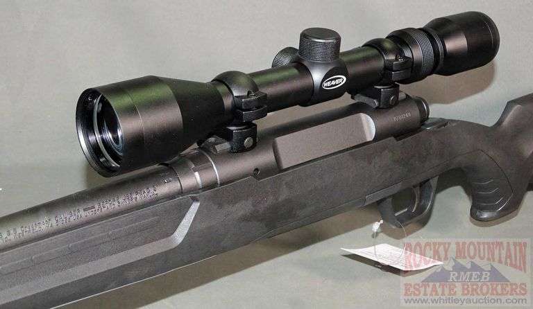 New Savage Axis XP 6.5 Creed. Bolt Action Rifle with Scope. - Rocky ...