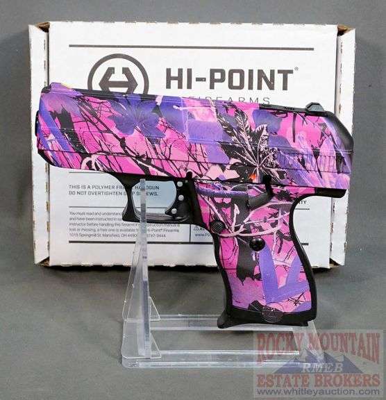 New Hi-Point CF380 380 ACP Pink Camo Semi-Automatic Pistol. - Rocky ...