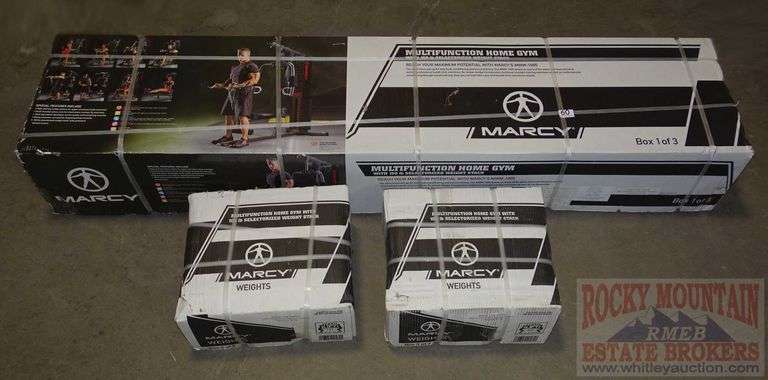 New Marcy Multifunction Home Gym Model MWM-1005. This home gym offers ...