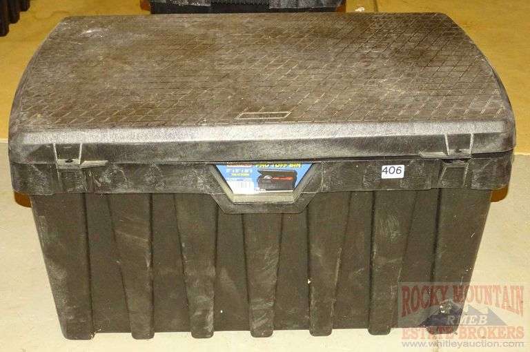 Super Heavy Duty Contico Pro-Tuff Bin full of bubble wrap & other ...
