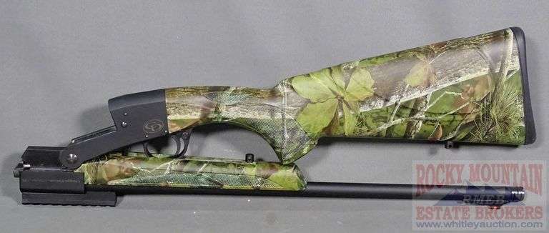 New Charles Daly 101 .410 Single Shot Shotgun with 20" Barrel, rail ...