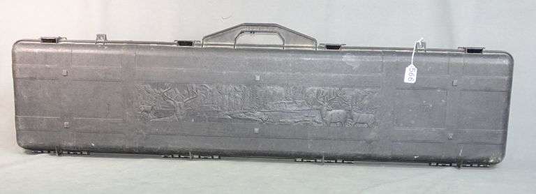 Nice Contico 52" Hard-Sided, Lockable Rifle Case with Padded Interior ...