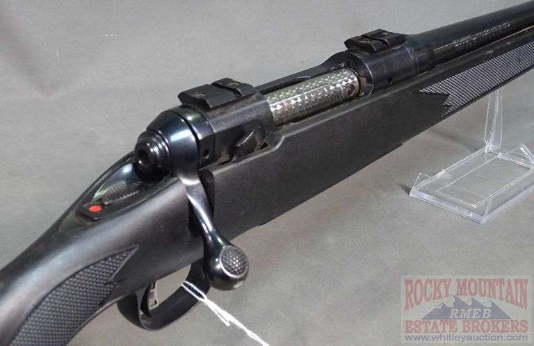 Savage Model 11 7mm-08 Bolt Action Rifle. - Rocky Mountain Estate ...