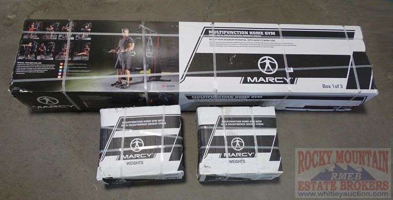 New Marcy Multifunction Home Gym Model MWM-1005. This home gym offers ...