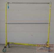 High Quality, Heavy Duty Rolling "Z" Clothing Rack. - Rocky Mountain ...