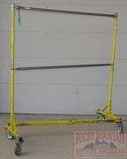 High Quality, Heavy Duty Rolling "Z" Clothing Rack. - Rocky Mountain ...