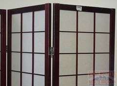 4 Panel Dressing Screen/Room Divider. Each panel is 71"X18". - Rocky ...