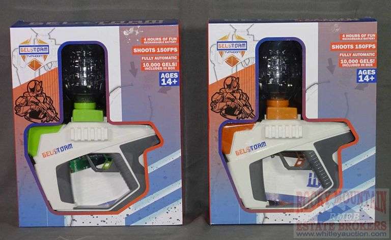 Just In Time For Summer, Brand New Orange & Green Rechargeable Gel ...