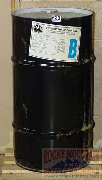 Barrel Of SWD Urethane Co. 450-2B, 145 lbs. This Does Not Appear to be ...