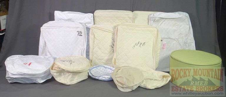 Nice Assortment of Soft-Sided China Storage Containers. All for one ...
