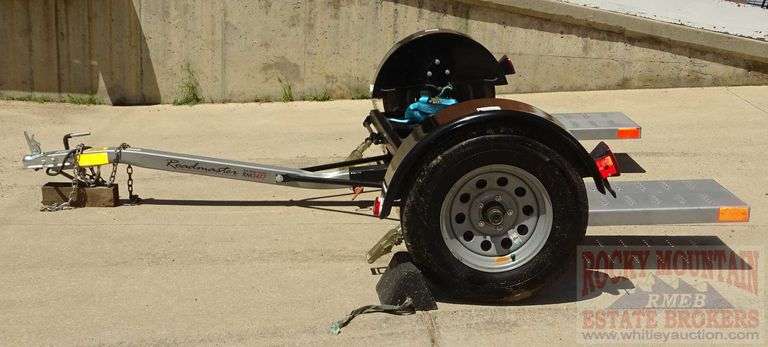 Nice 2019 Roadmaster RM3477 Car/Tow Dolly with Spare Tire & Straps ...