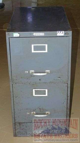 SteelMaster 2 Drawer Letter Size Filing Cabinet 29.5"X15"X26.5" - Rocky ...