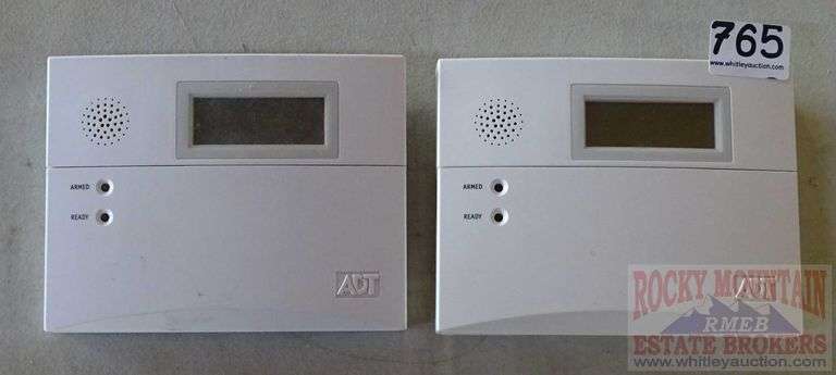 2 ADT Safe Watch Pro 3000, Home Security Keypads. Both for one money ...